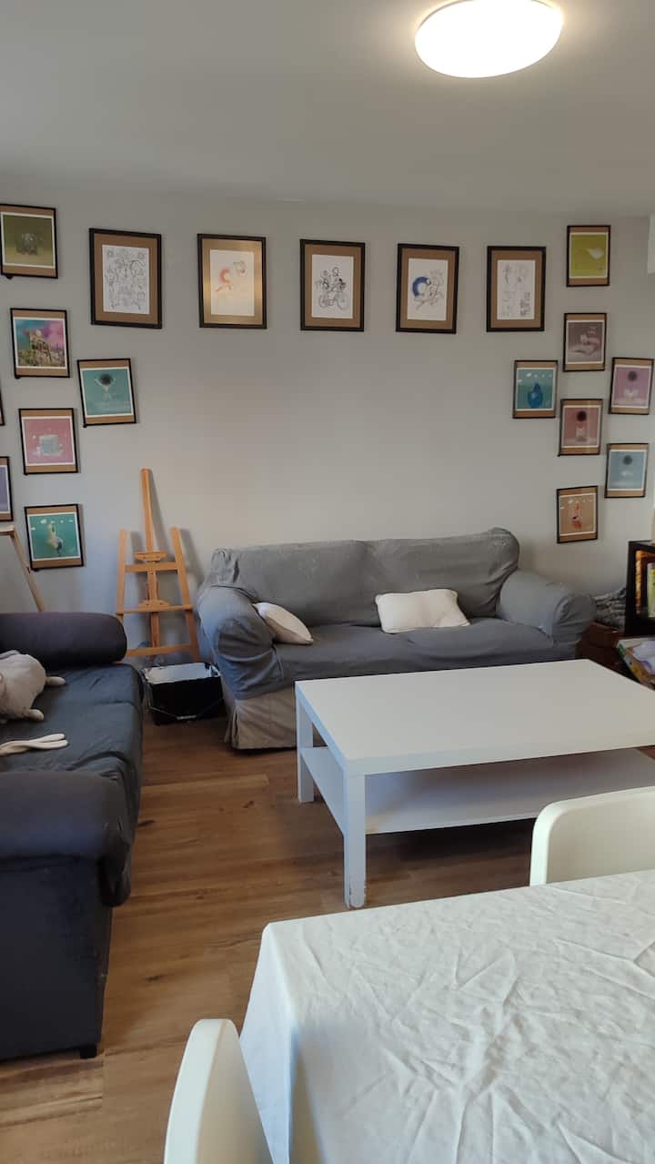 Habitación Acogedora, Espaciosa Y Céntrica - Valence en Espagne
