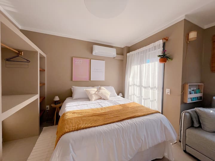 I Refúgio Moema, Cozy And With A Beach Vibe - Moema