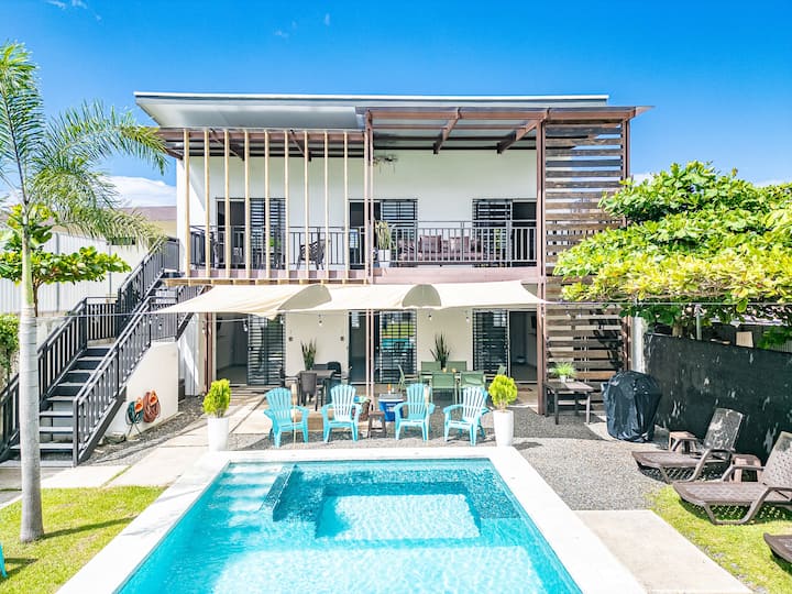 Casa Lapas, Gorgeous Place In The Heart Of Jaco. - Jaco