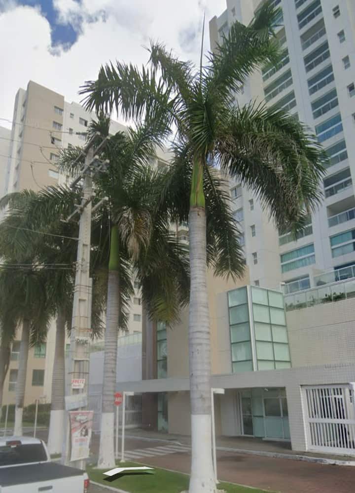 Ap Vista Mar A 150 M Da Orla E A 3 Km Do Aeroporto - Brasil