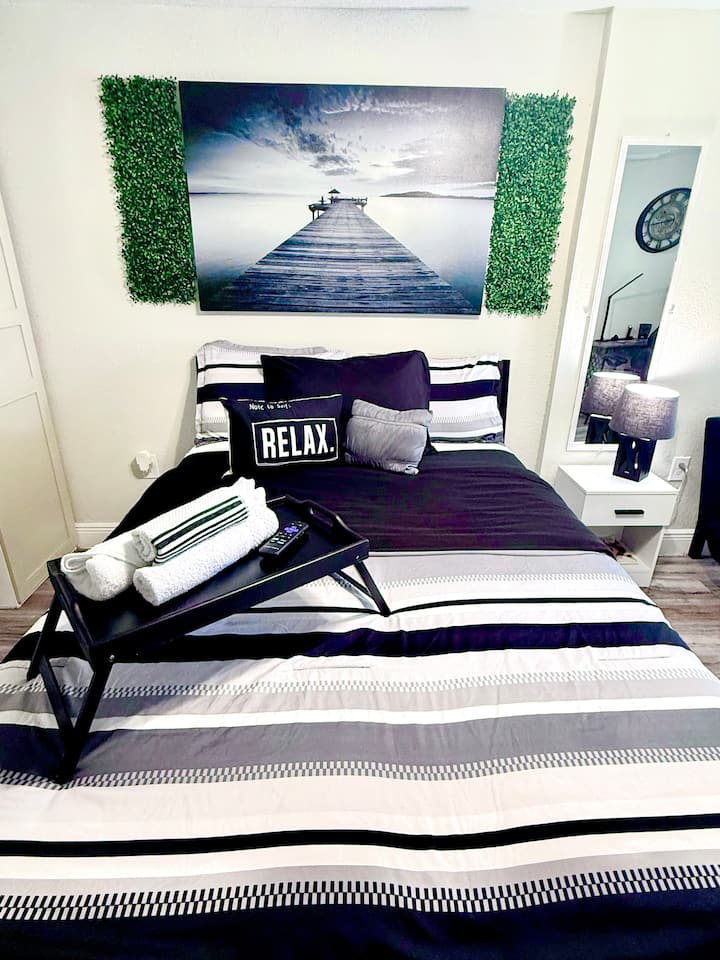 Private Apt Near To Fred Howard Beach| Big Parking - Tarpon Springs, FL