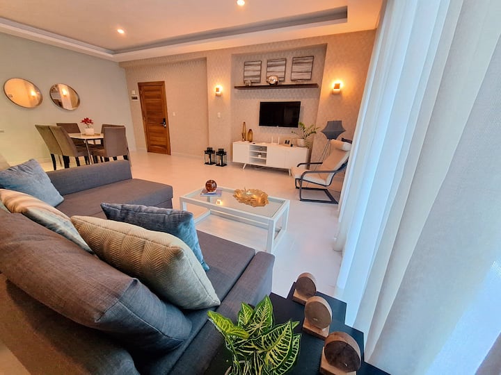 Apartamento 1br Duo Downtown 〽️ Santo Domingo - Santo Domingo