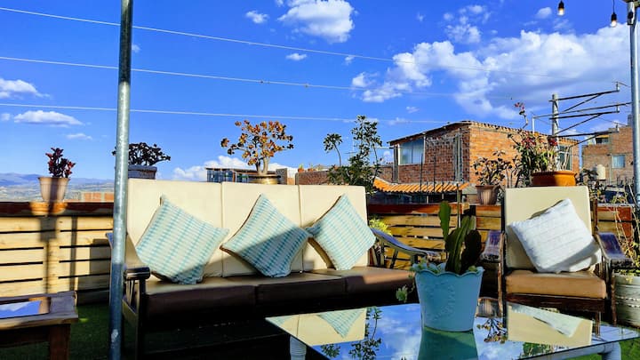 Casa La Terraza Hasta 26 Huéspedes - Ayacucho