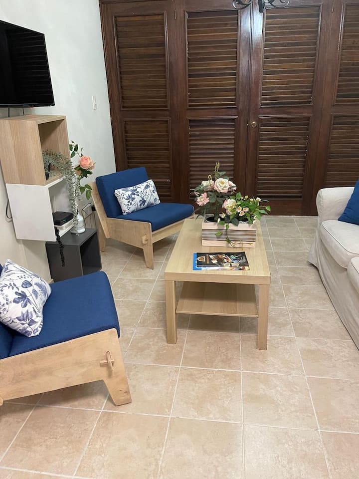 Charming Apartment Historic Zone 3 Br - Santo Domingo