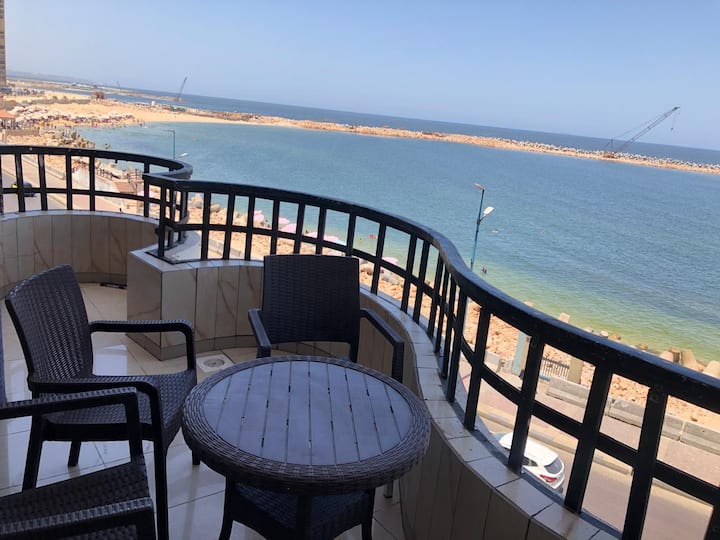 Panoramic Sea View Apartment - Alexandria