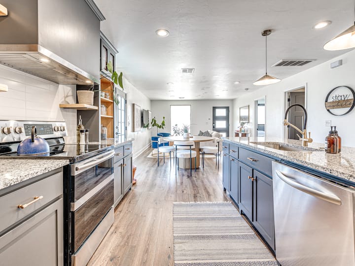 Casa Rivera · 4br/2ba · 8 Min To Downtown - Oklahoma City, OK