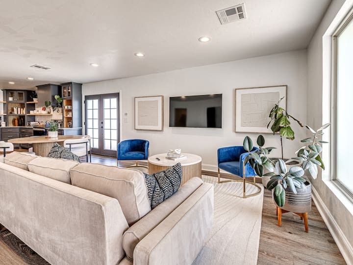 Bricktown & Okana Nearby | Family Home - Bricktown - Oklahoma City