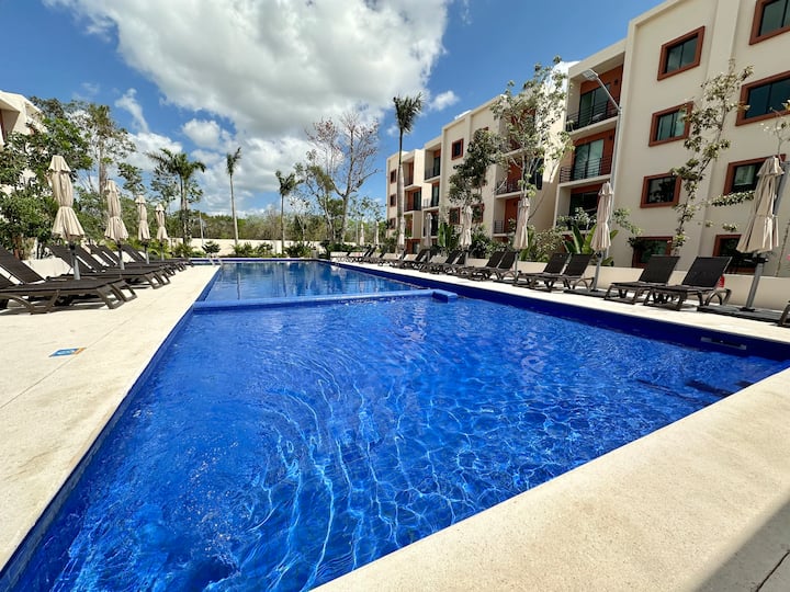 Hermoso Depto Nuevo Con Alberca! - Cancún
