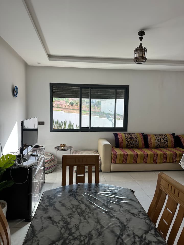 Work & Beach à Anza Appartement Avec Fibre Optique - Agadir