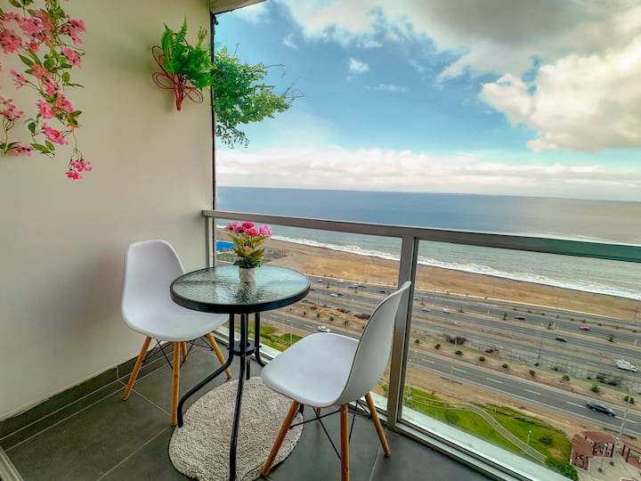 Exclusif Avec Vue Sur Mer - Blue Ocean - Lima