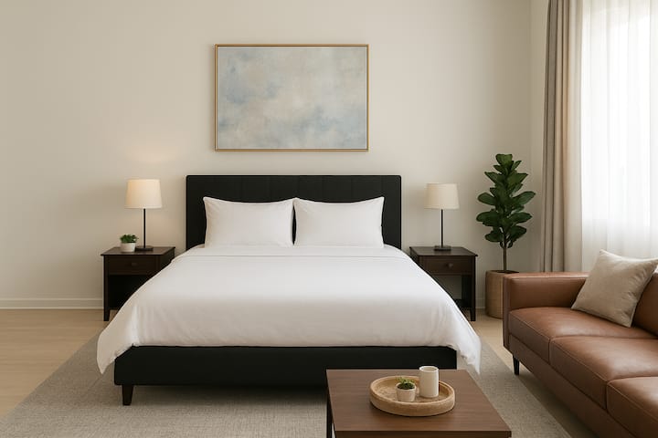 Budget Private Room Safe Family Area Airport Mkt - Lahore