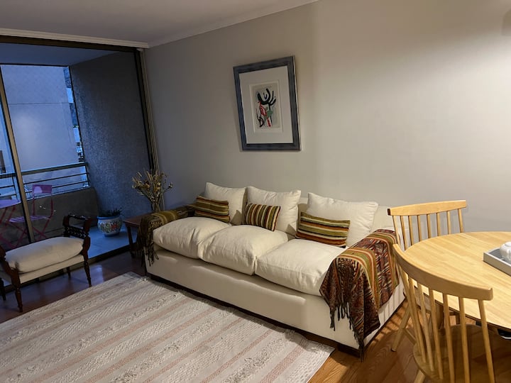 Impecable Depto En Inmejorable Barrio - Las Condes