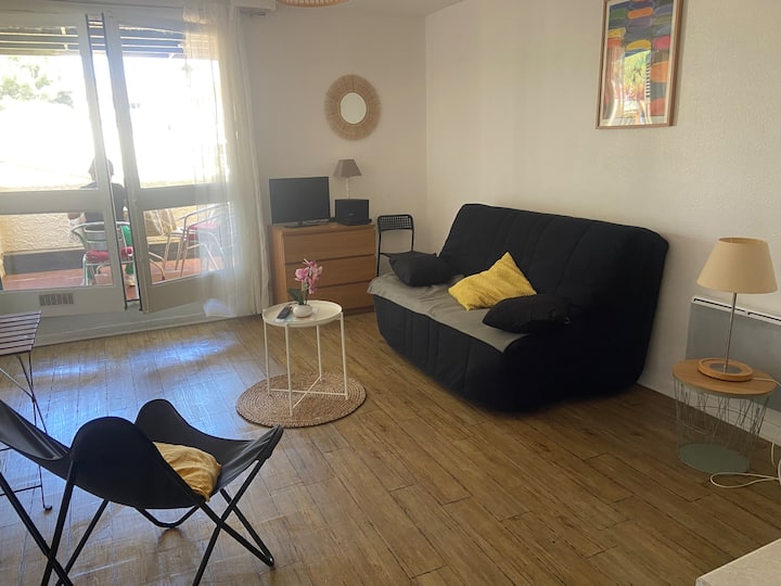 Studio 34m, Mer, Loc Moy Duree Possible Lit 160 - Ensuès-la-Redonne