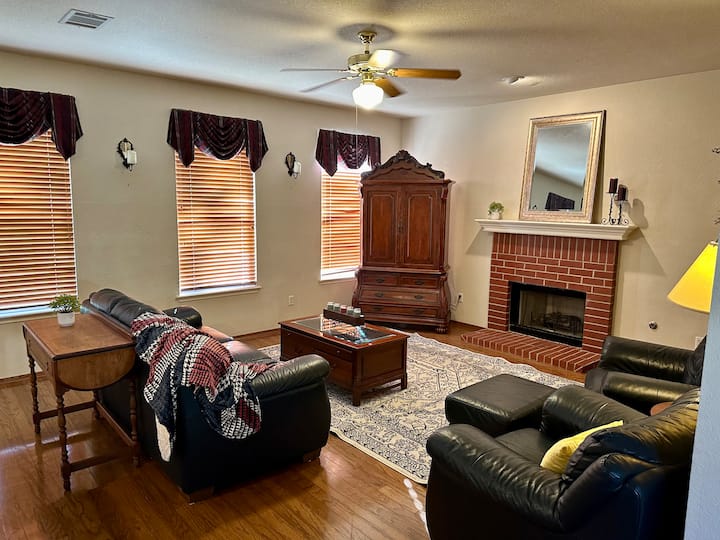 Autumn House|5 Mins To Southwestern|1g Wifi|fenced - Georgetown, TX