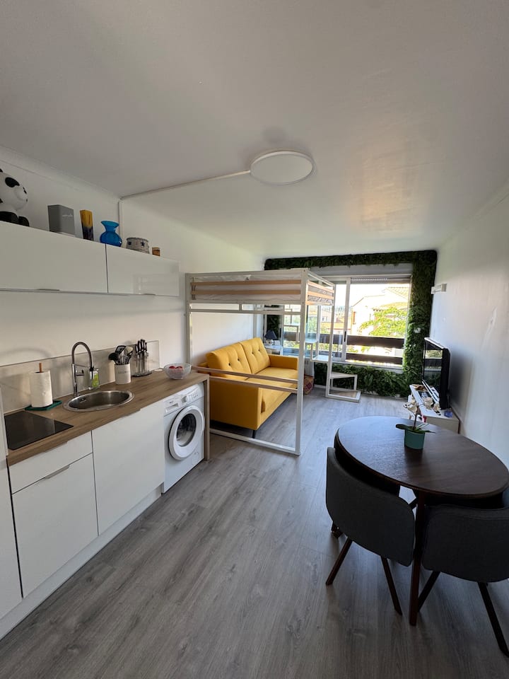 Studio 4 Personnes / Centre Port - Agde