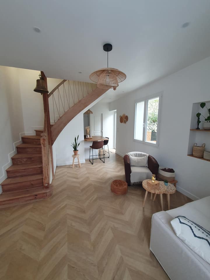 Appartement Duplex, Jardin, Golf Biarritz. - 비아리츠