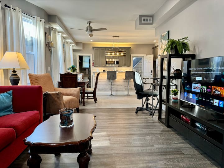 World Cup Uber Ready, Free Parking, Wifi & Laundry - Clifton, NJ