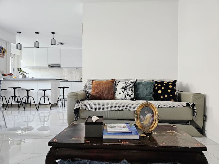 Grande Appt Climatiseur Pour 7p Parking Gratuit - Paris