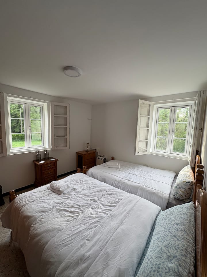 Habitación Río Ulla - Arzúa