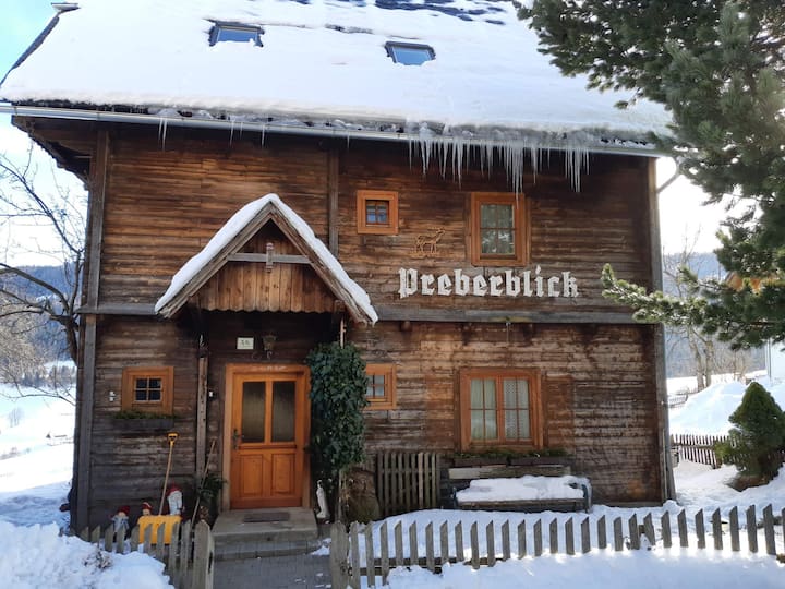 Villa Preberblick - Ganzes Haus - Tamsweg