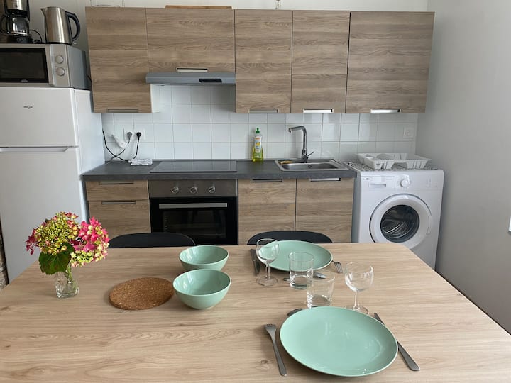 Charmant T2 Avec Extérieur - Charleville-Mézières