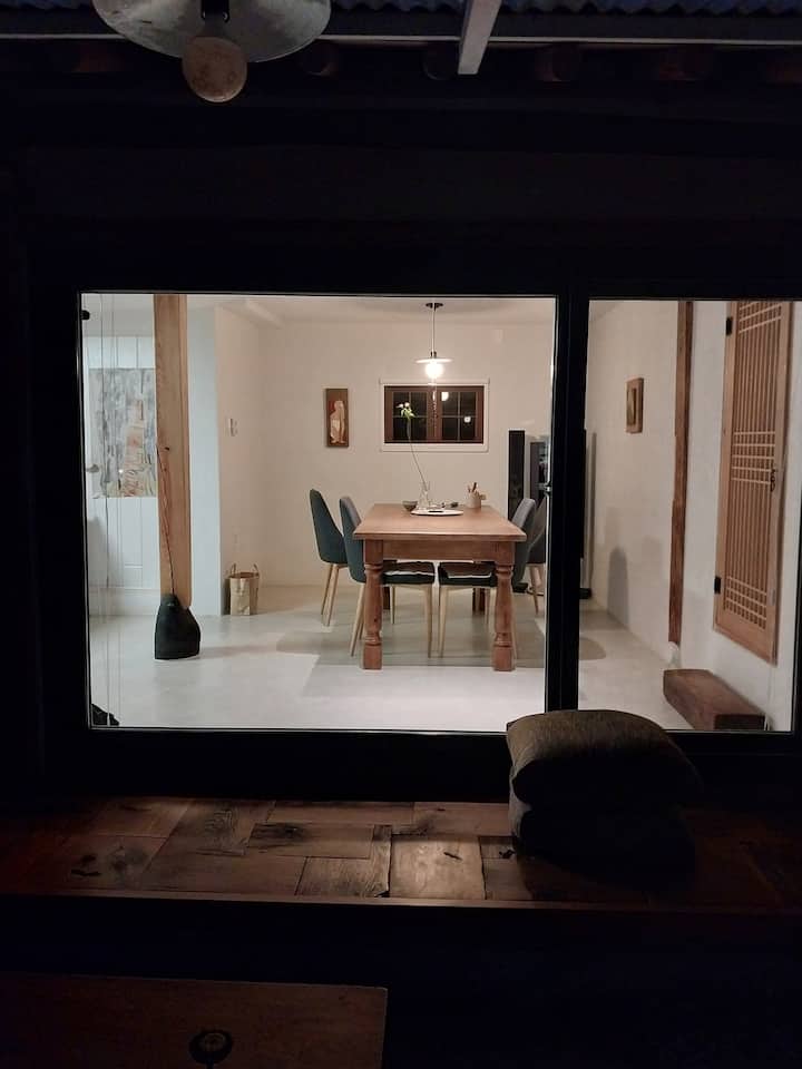 [Kikiya Art Stay] 동강앞 500평 정원의 아름답고 평화로운 감성 독채 - 영주시