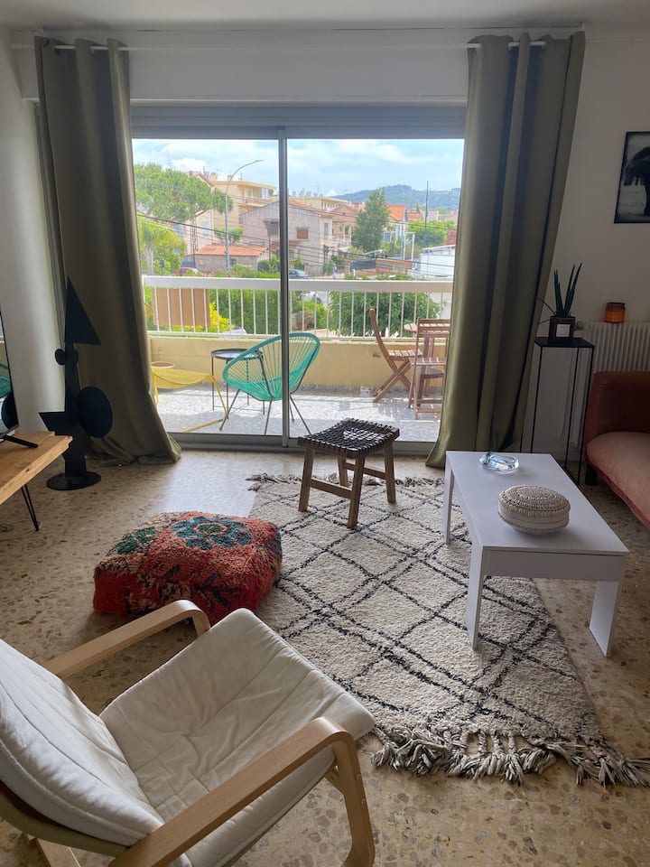 Appartement T3 100m De La Mer - Toulon