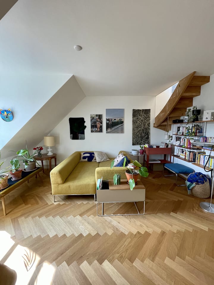 Sonnige 4-zi-duplex-whg An Aare - Canton de Berne