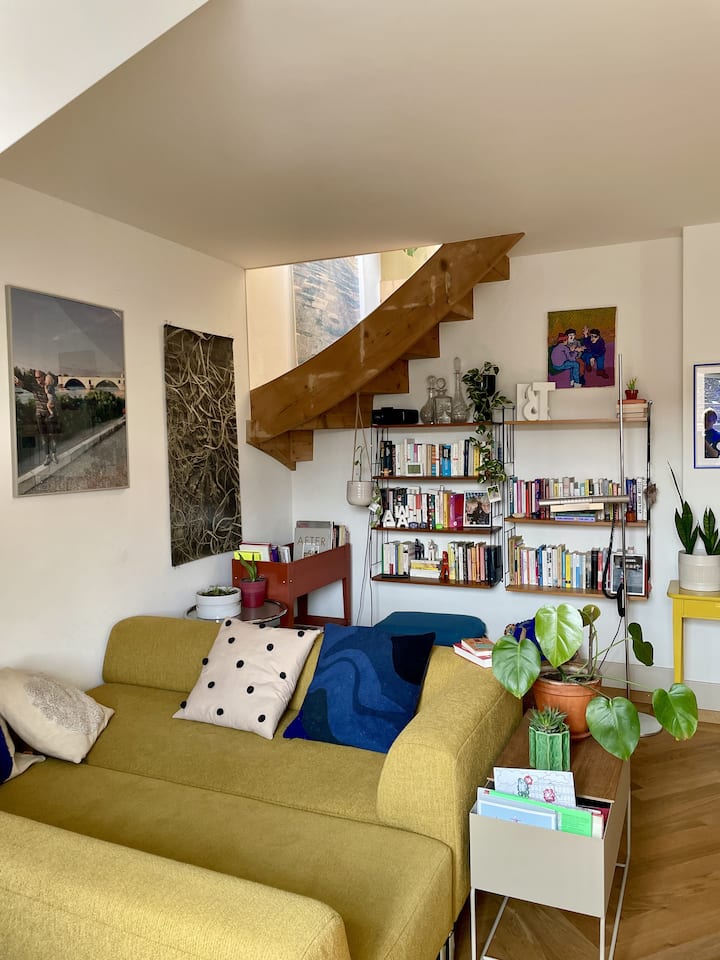 Sonnige 4-zi-duplex-whg An Aare - Bern