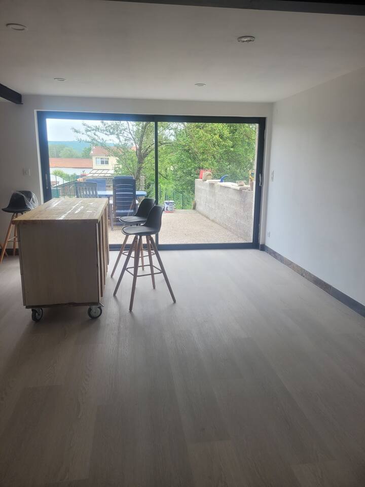Belle Chambre Rénovée. - Commercy