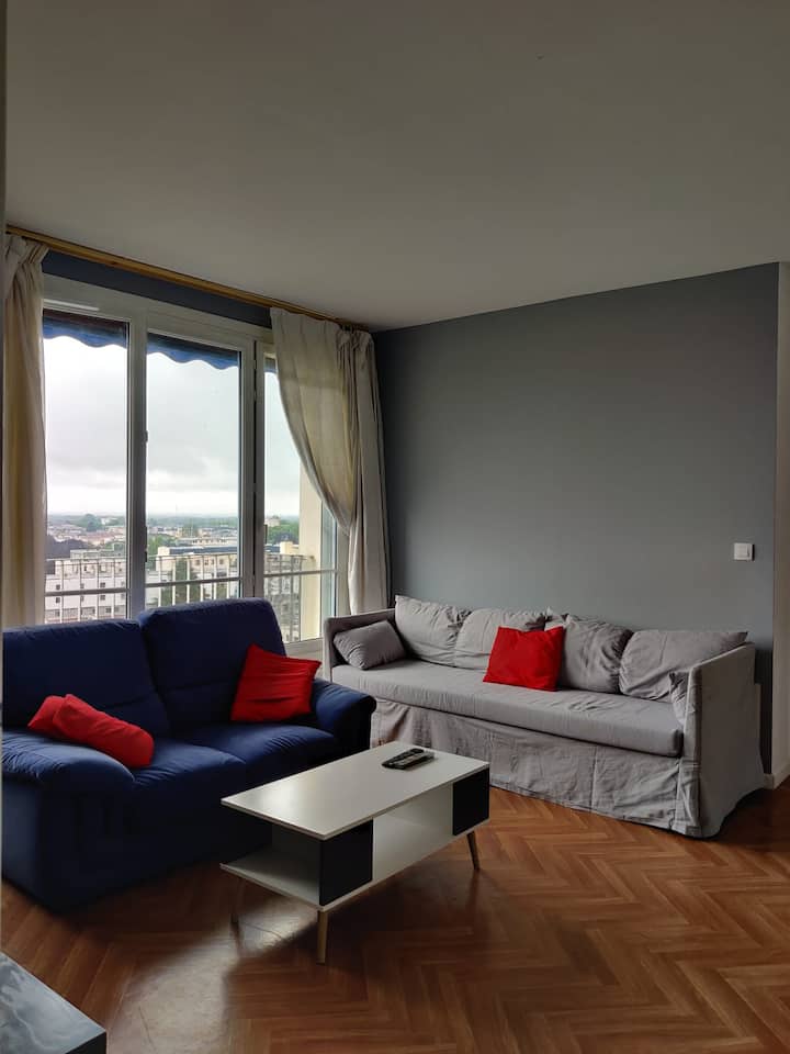 T4 Lumineux Au Centre D'orléans - Orléans