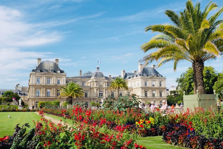 Maison Jardin Du Luxembourg à Paris - Paris 20e Arrondissement