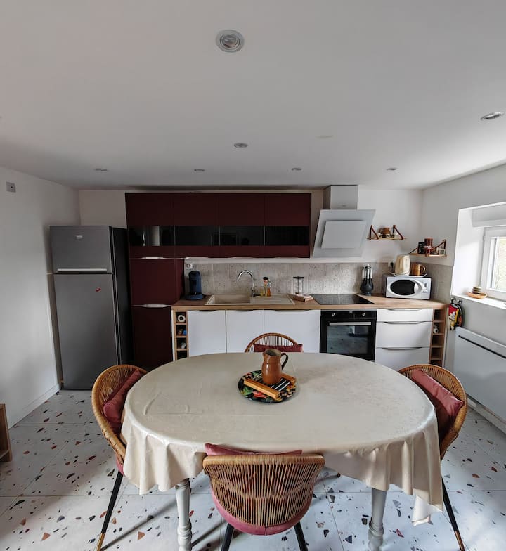 Le Grenier à Paille Avec Jacuzzi Gratuit - Loir-et-Cher