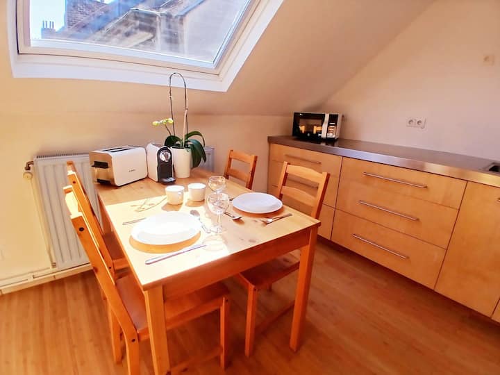 Duplex Near Eu Institutions - Etterbeek