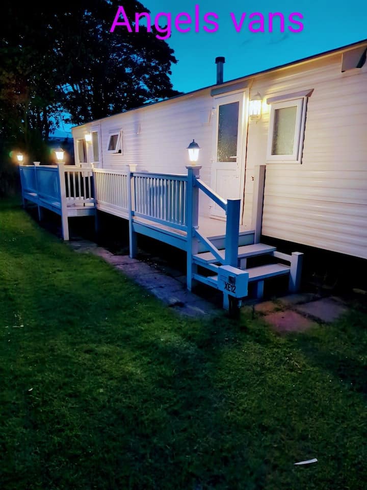 Angels Vans North Shore Caravan Park Skegness - Skegness