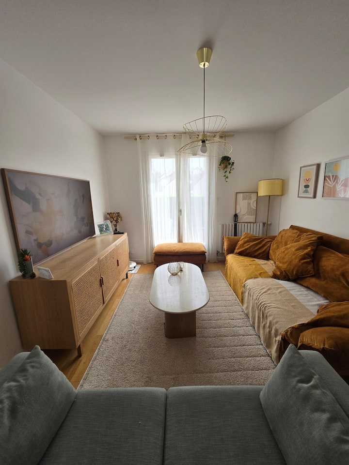 Le Cocon Du Parisis - Maison Proche Paris - Houilles