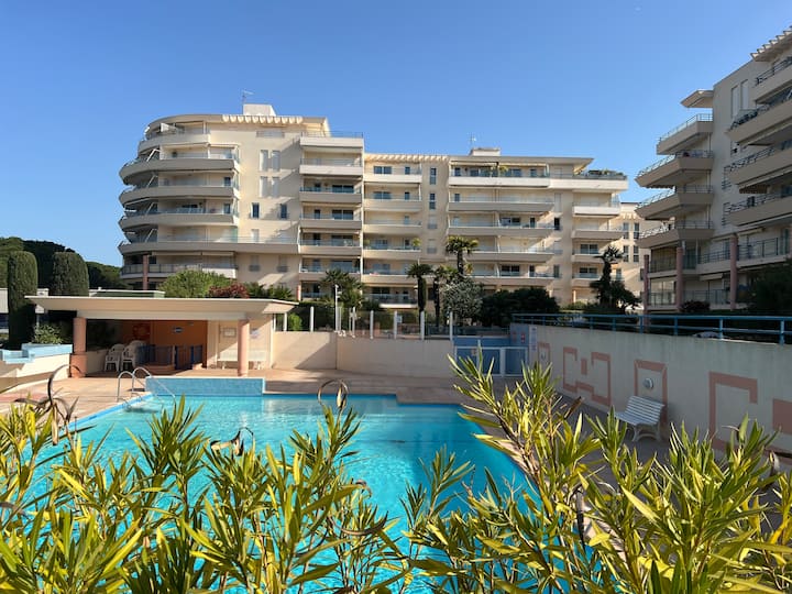 Appartement Cosy Piscine Et Mer - Fréjus