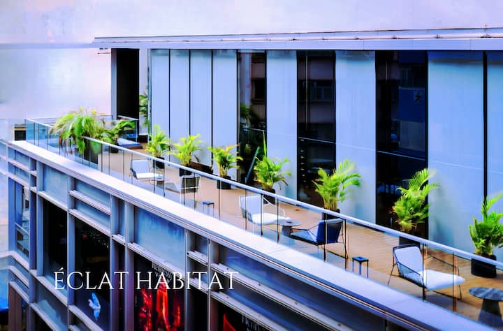 A Mordern 101 Apartment In West Kowloon - Tsim Sha Tsui