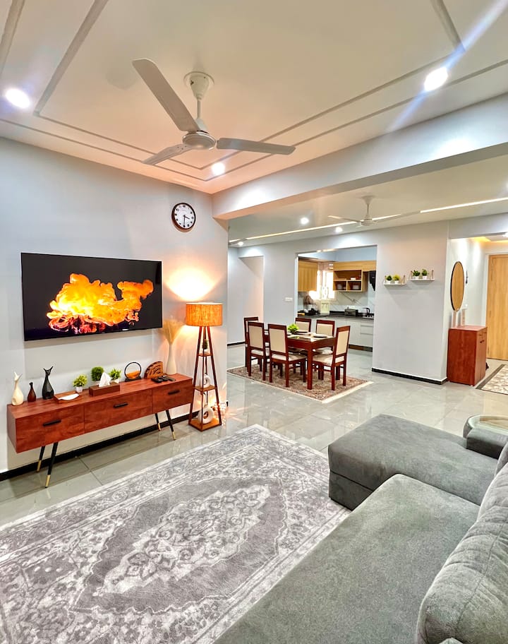 Staysogood 3 Bhk Apartment - Srinagar