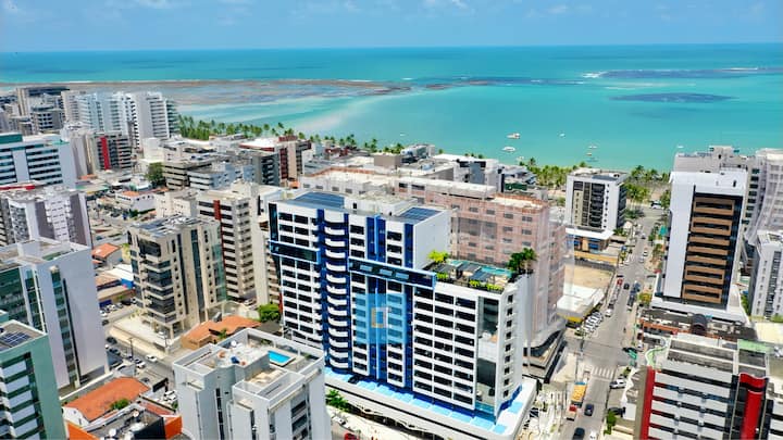 Edf Time 1503  | Piscina | Academia  | Jacuzzi - Maceió