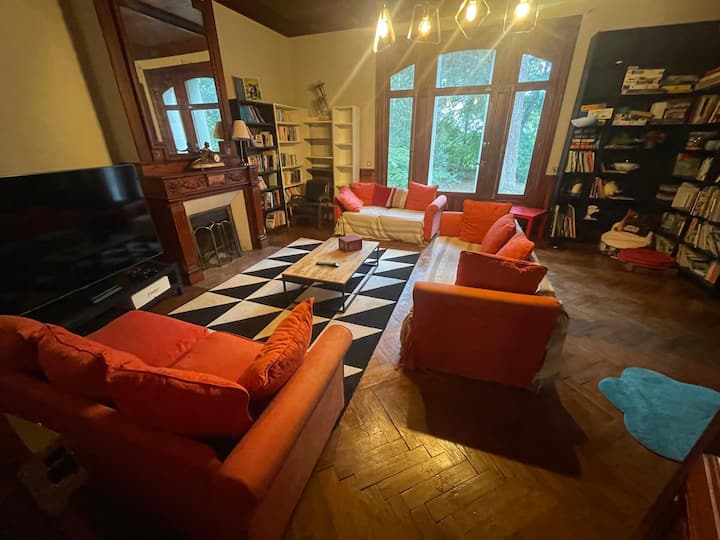 Maison De Maître Parc & Piscine - Lot-et-Garonne