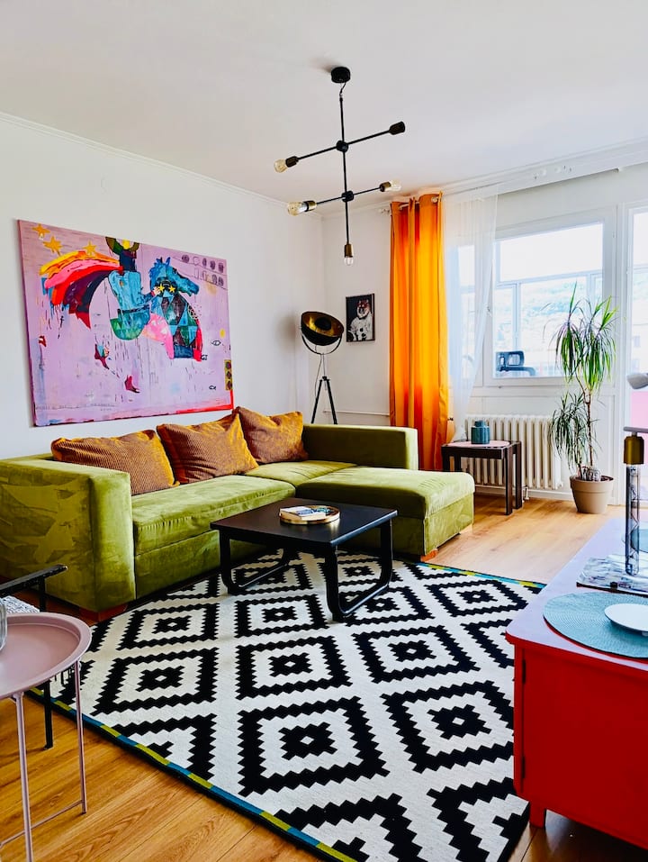 Bright & Stylish Apartment • Near City Center Mall - Szarajevó