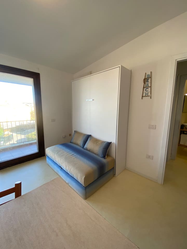 [Olbia Mare 55]bilocale -Terrace, Pool And Parking - Olbia