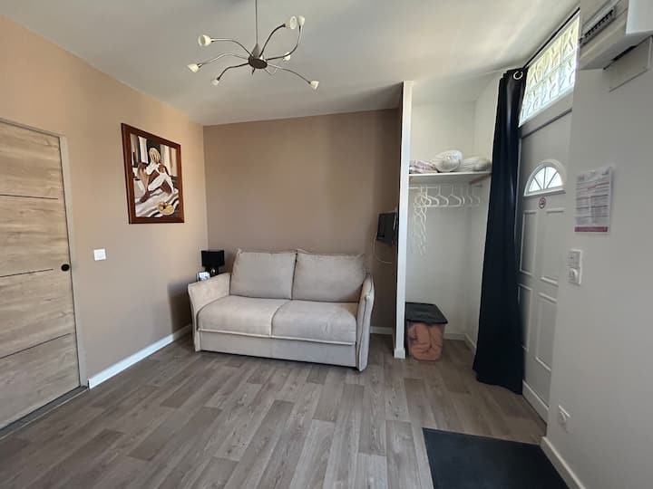 Studio Avec Chambre à L’étage - Zig Zag Parc