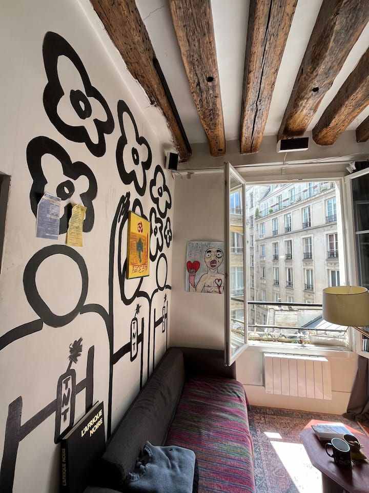 Charmant Appartement - Paris 3e - Paris