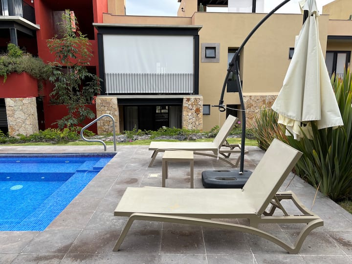 Lux. Penthouse Con Jacuzzi. - San Miguel de Allende