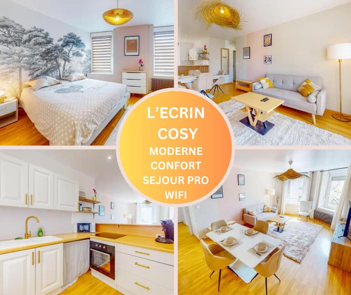 Appartement Cosy 50 M²  Nancy Thermal 2 A 4 Pers - Meurthe-et-Moselle