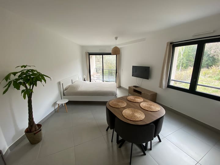 Studio Neuf Eze Village - Proche Monaco - Èze