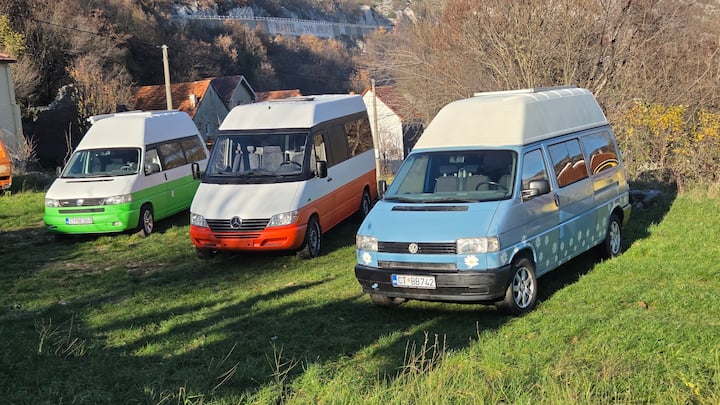 Rent A Campervan+kayak+bikes - Montenegro