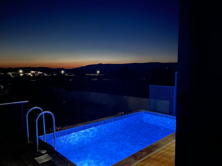 Relaxing Tiny Home, Private Pool - Cyprus